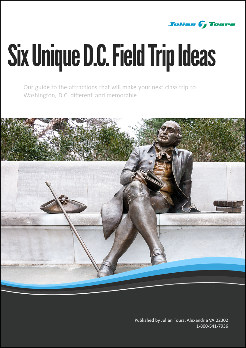 6 Unique Washington D.C. Field Trips for Educators and Tour Groups ...